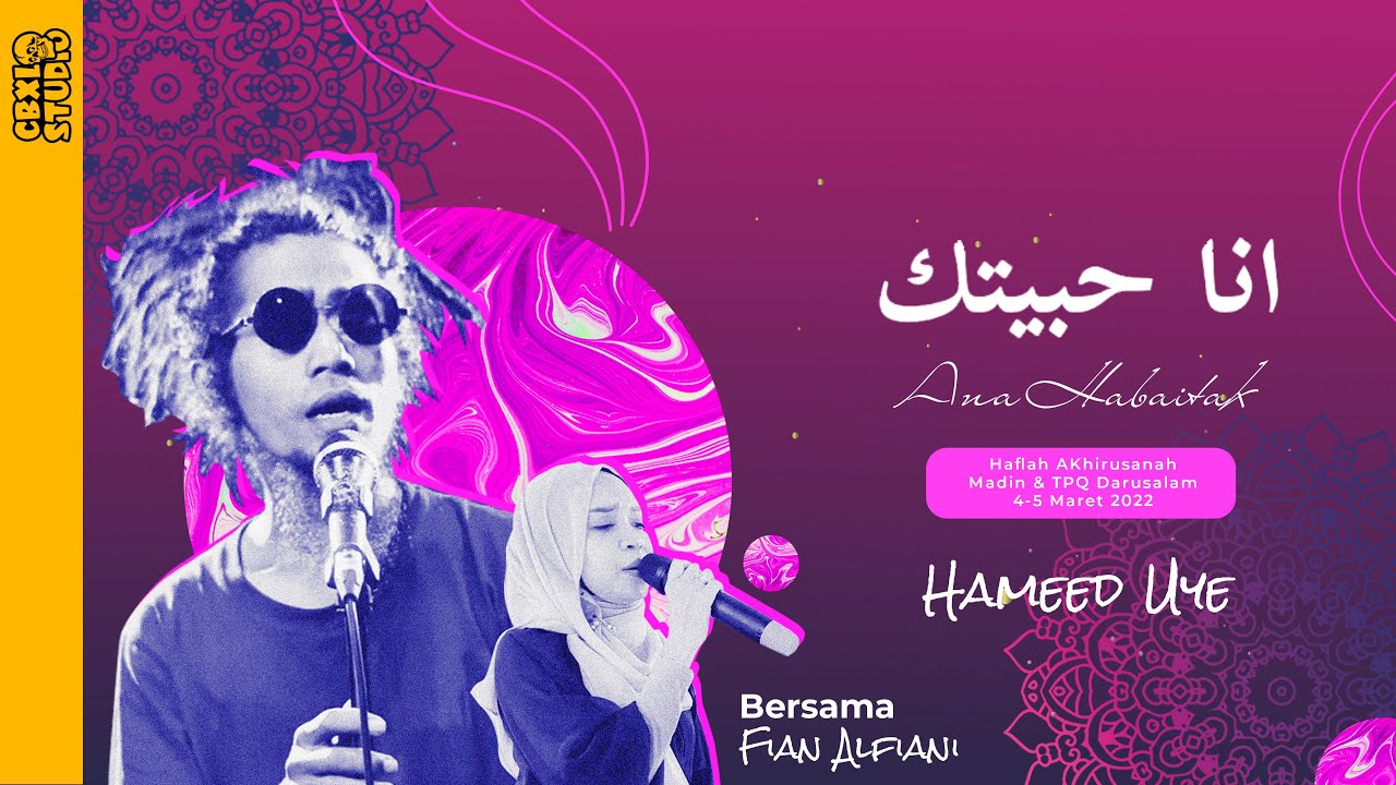 Ana Habbaitak || Reggae Gambus - Hamid Uye - YouTube