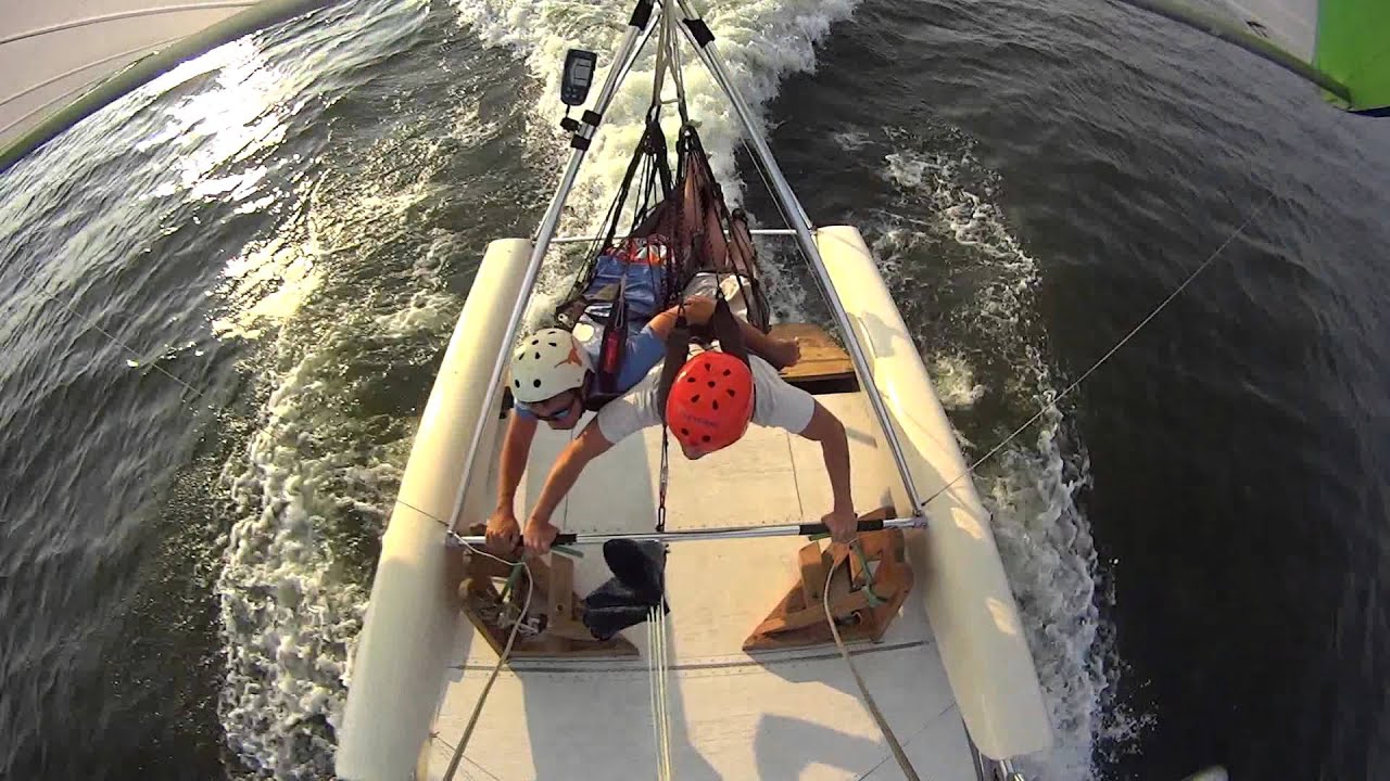 Hang Gliding - Platform Launch training - YouTube