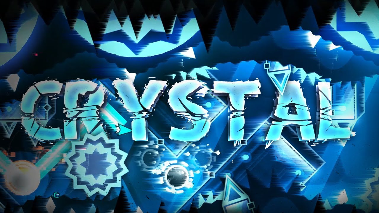 Crystal by Zeronium (Extreme demon) | Geometry Dash - YouTube