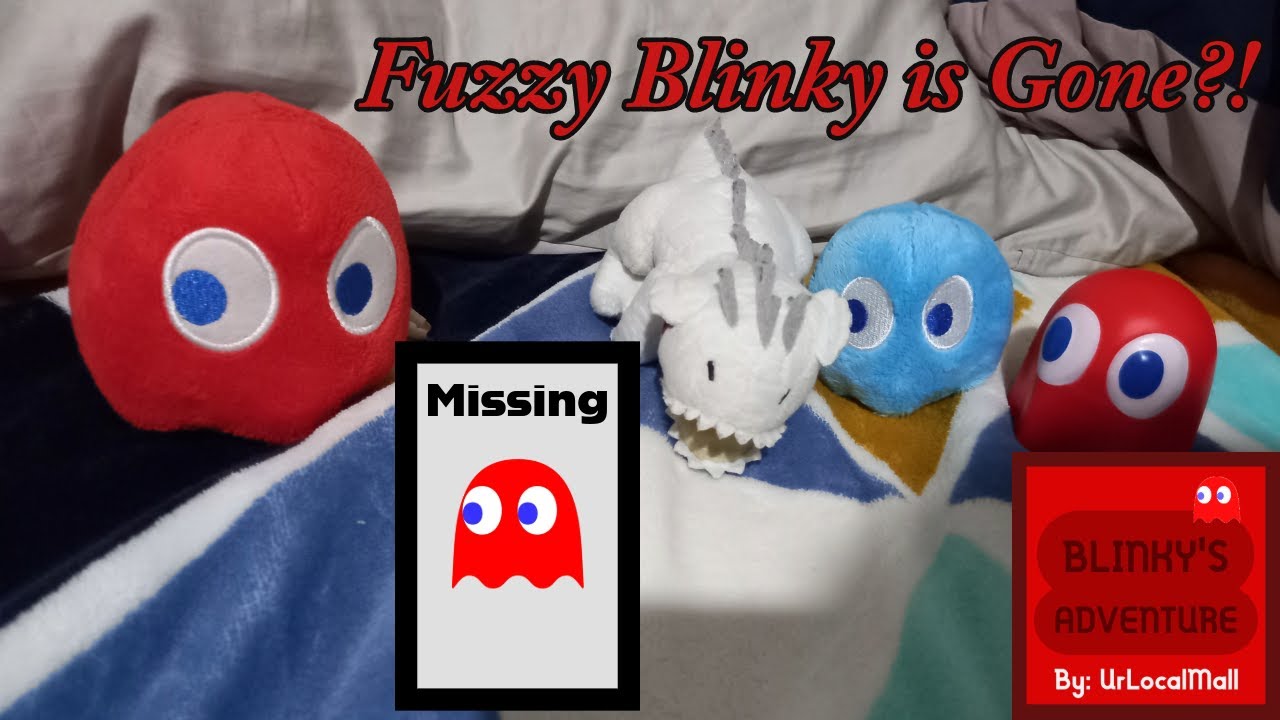 Blinky's Adventure Ep.24 "Fuzzy Blinky is Gone?!" - YouTube