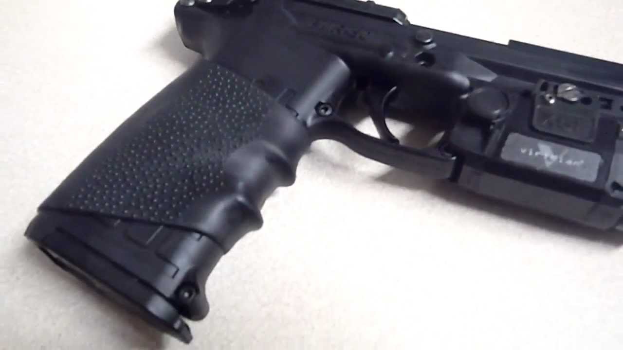 Kel Tec Pmr 30 Custom With Viridian X5l Gen 2 - YouTube