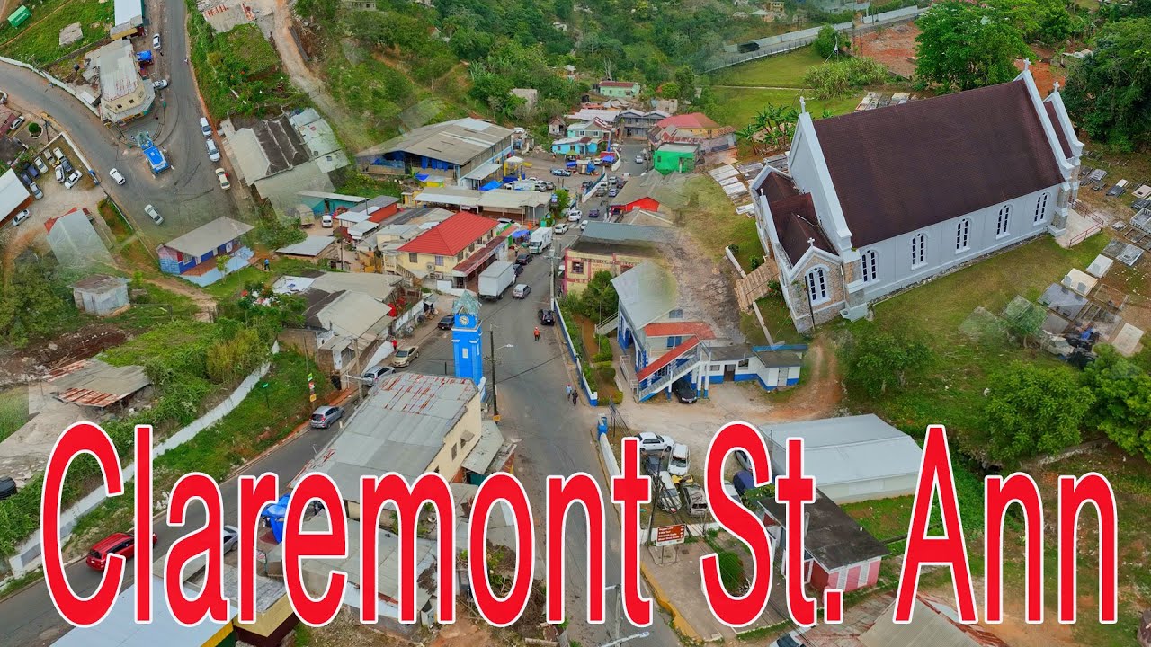 A Birds eyeview of Claremont St. Ann - YouTube