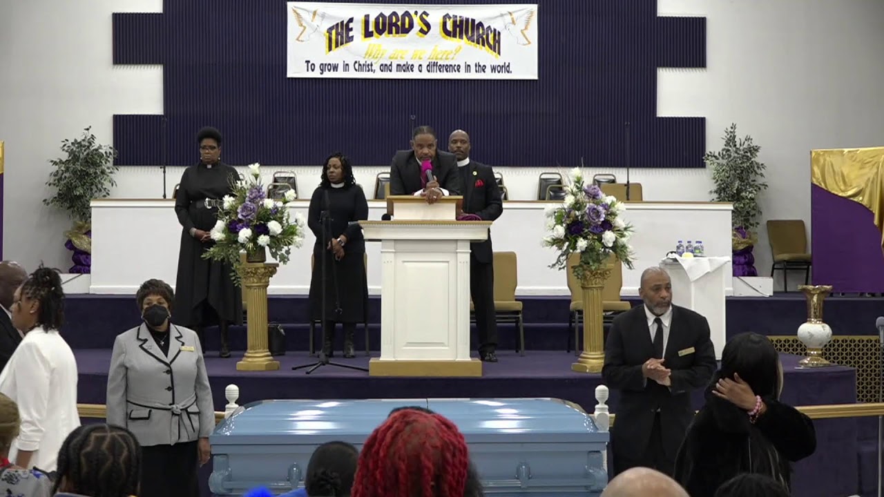 TLC Celebration of Life - Alfreda Thomas - YouTube