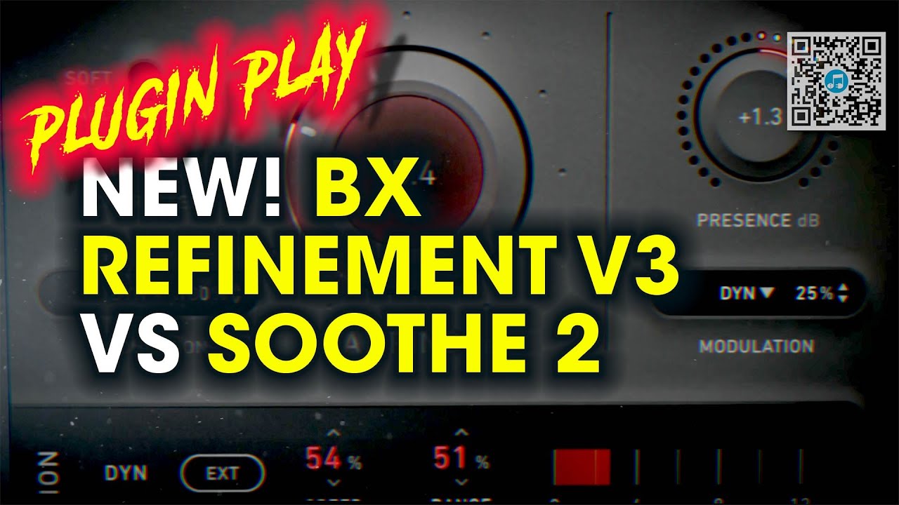 New! - Plugin Alliance bx refinement V3 vs soothe 2! - YouTube