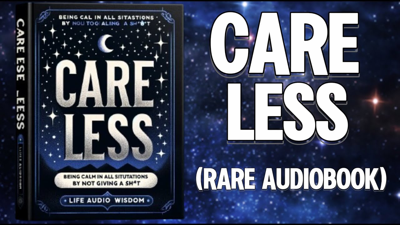 Care Less - Being Calm in All Situations by Being Unbothered Audiobook ...