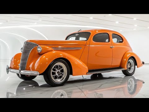 "1937 Studebaker Dictator: A Classic Car That Defined an Era" - YouTube