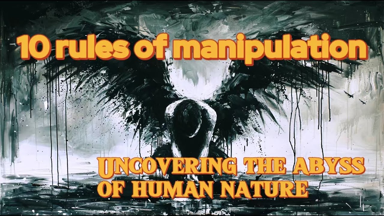 10 Rules of Manipulation Uncovering the Abyss of Human Nature - YouTube