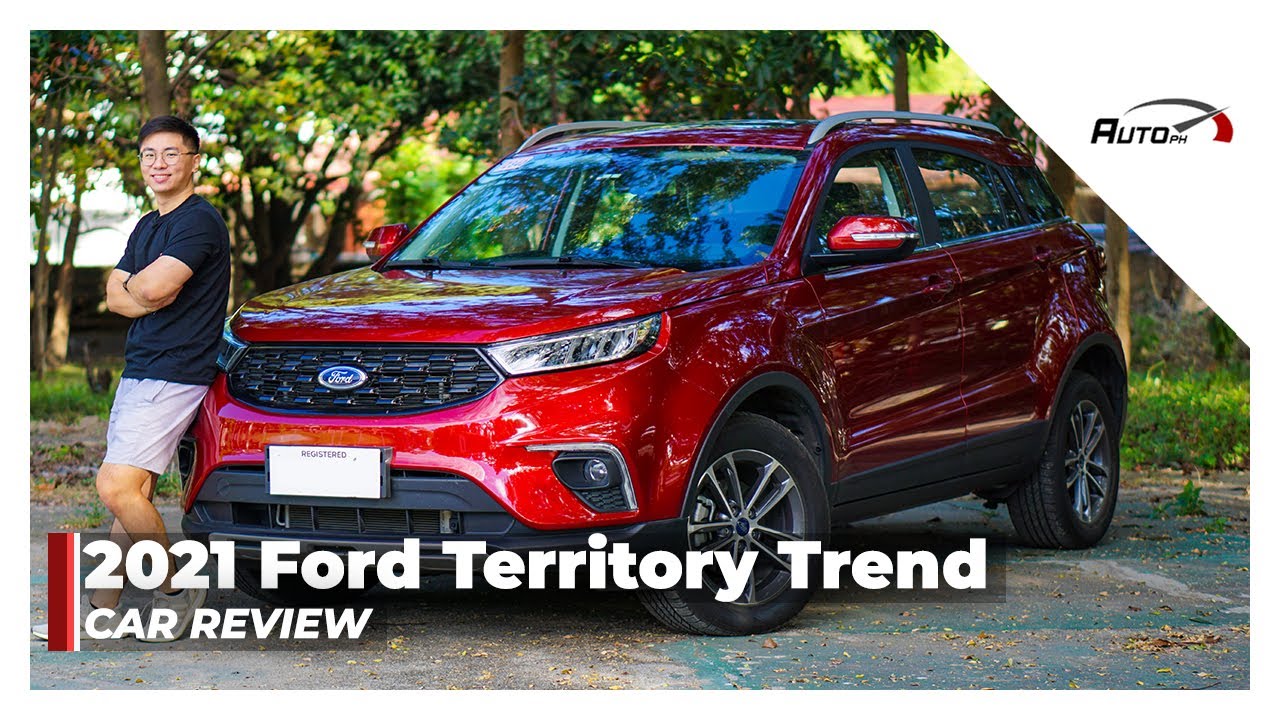 2021 Ford Territory 1.5 Trend - Car Review - YouTube