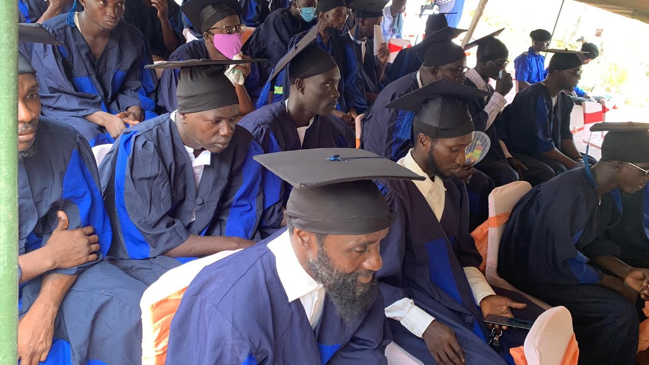 MILE 2 PRISON INMATES & OFFICERS GRADUATE IN VARIOUS SKILLS PART 2 ...