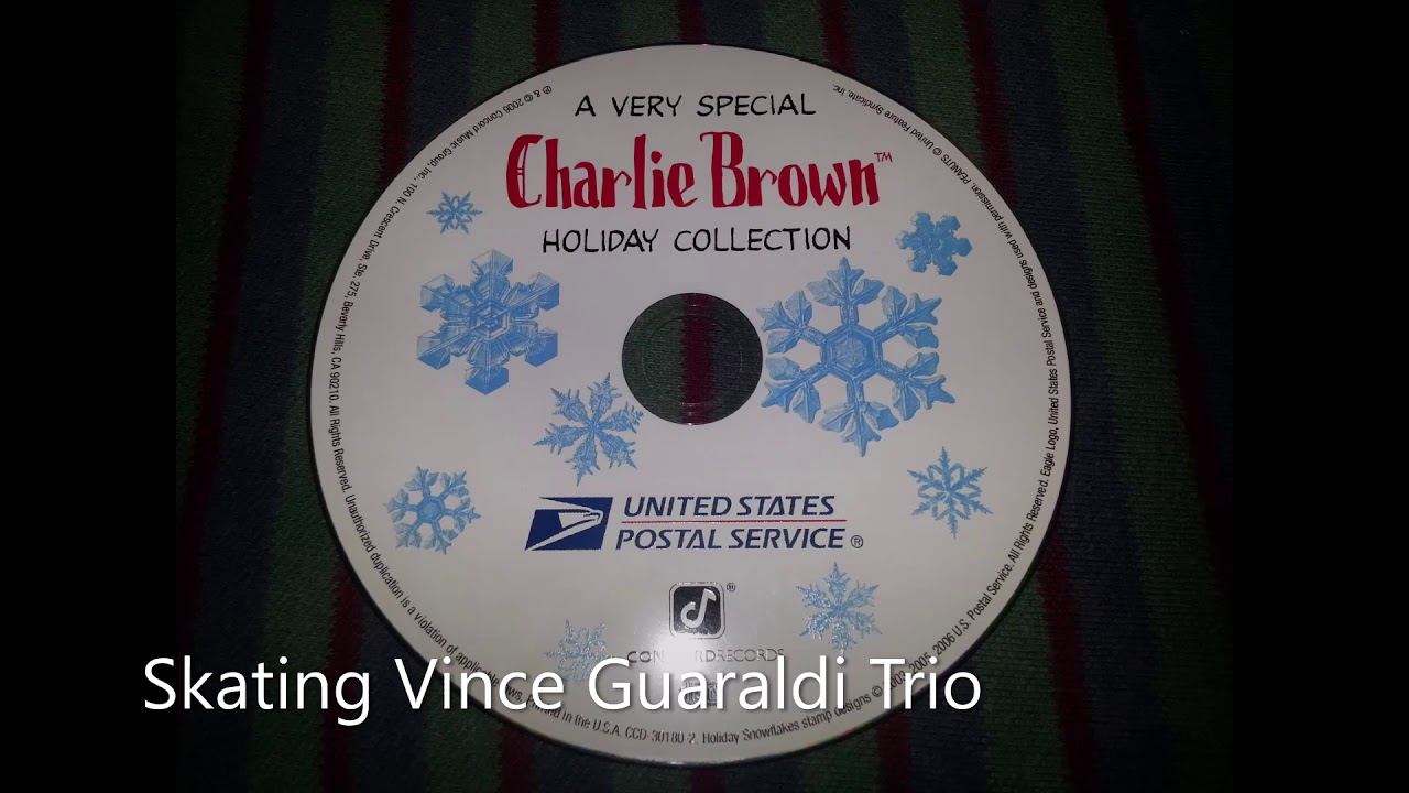 Skating Vince Guaraldi Trio Charlie Brown Holiday Collection - YouTube