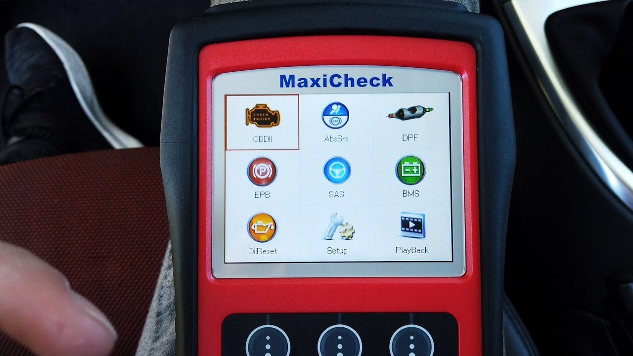 Autel MaxiCheck Pro first impressions - YouTube