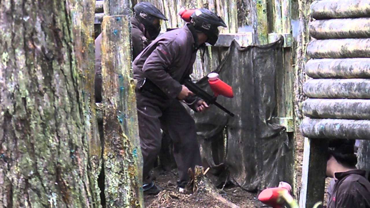 A most shocking Paintball moment EVER! - YouTube