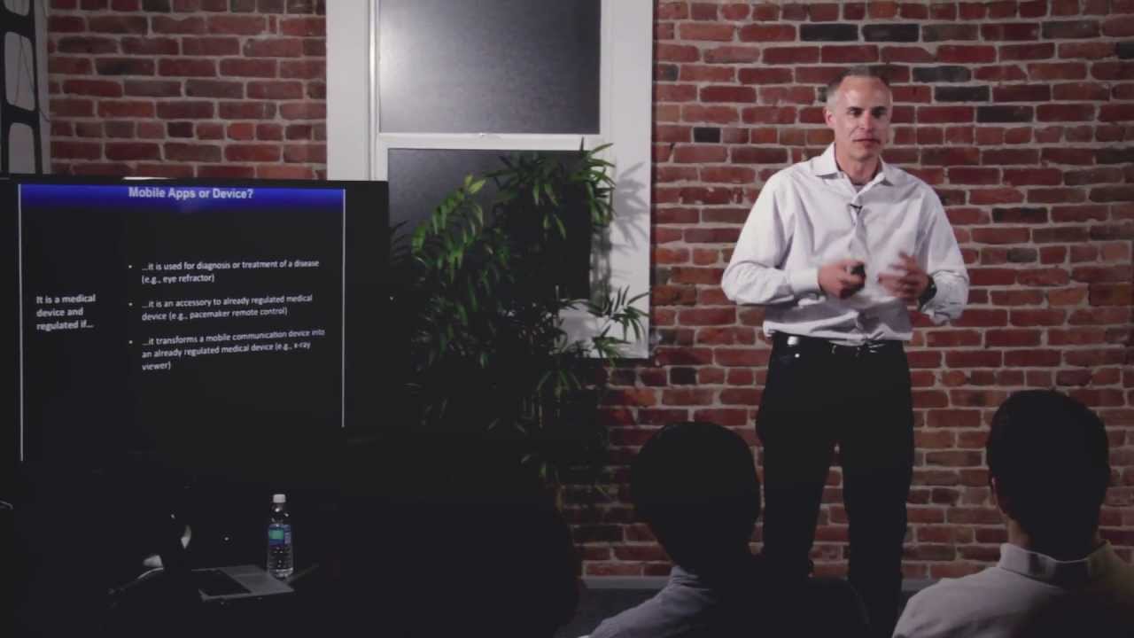 The Entrepreneur and the FDA - Bob Kocher // Startup Elements - YouTube