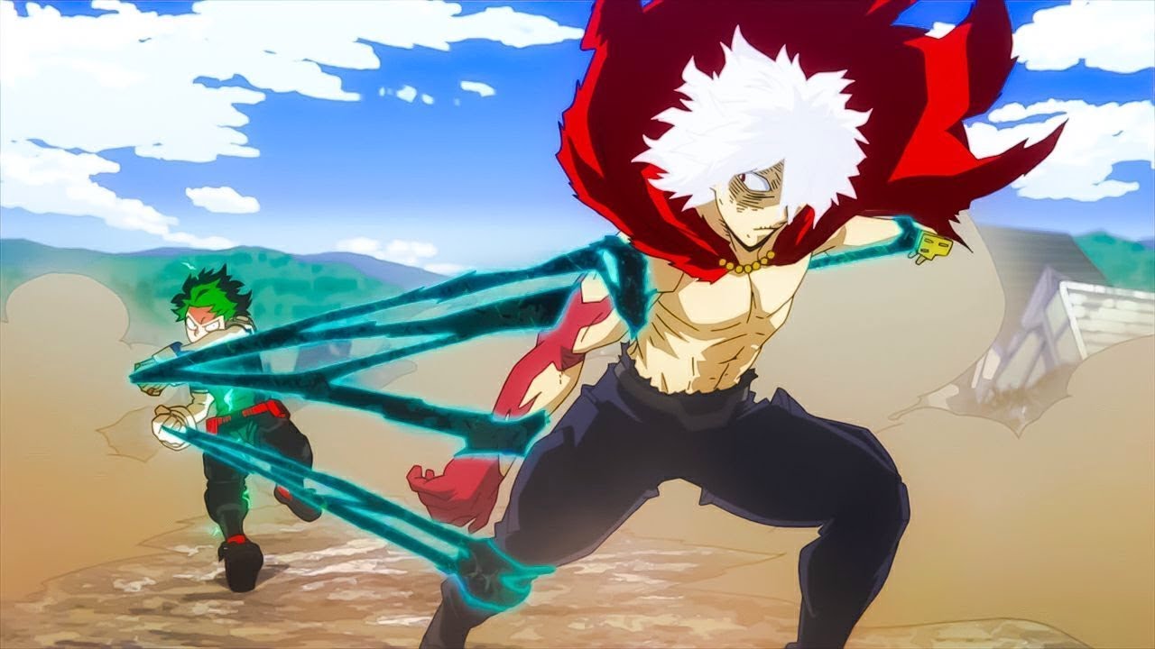 Shigaraki - Boku No Hero Academia「AMV」Back One Day ᴴᴰ - YouTube