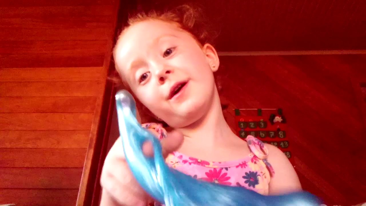 Brincando Com Slime Youtube