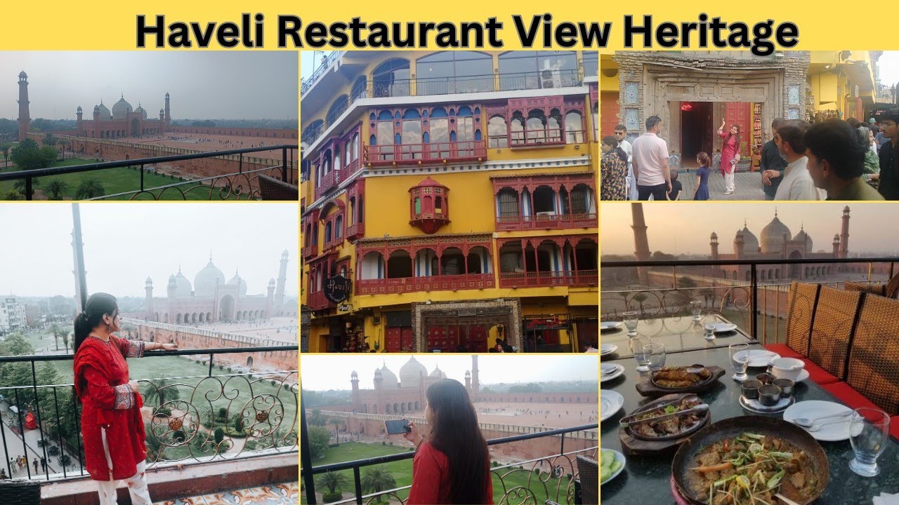Androon Lahore Visit | Haveli Restaurant View |Heritage Video with ...