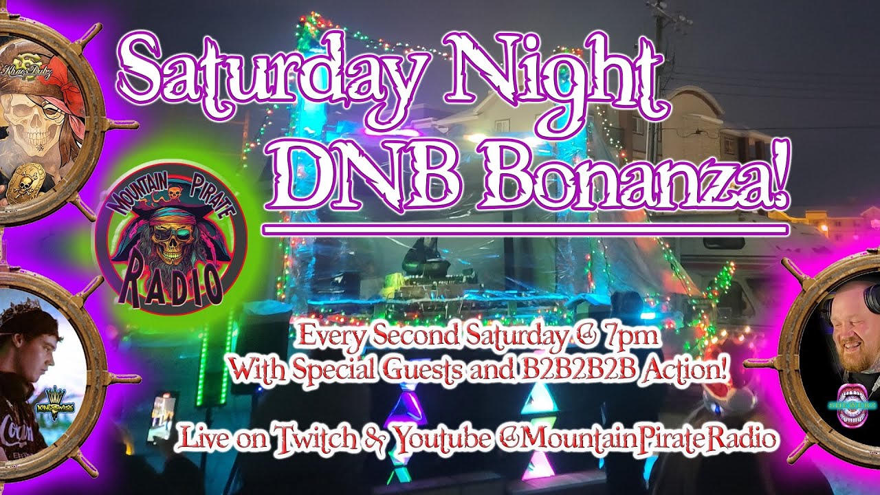 Friday Night DNB Bonanza | Special Guests Freaky Fingaz x KhaosDubz ...