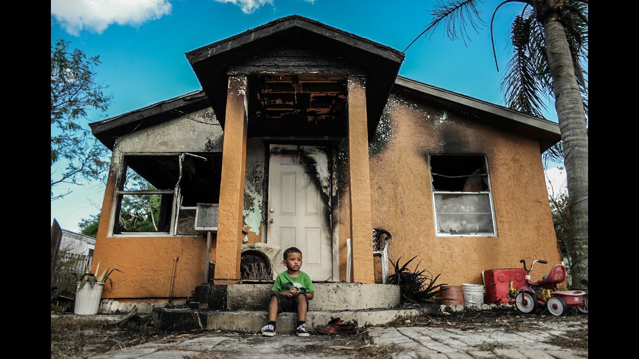 Michelle Ayala | Family Loses Home to Fire - YouTube