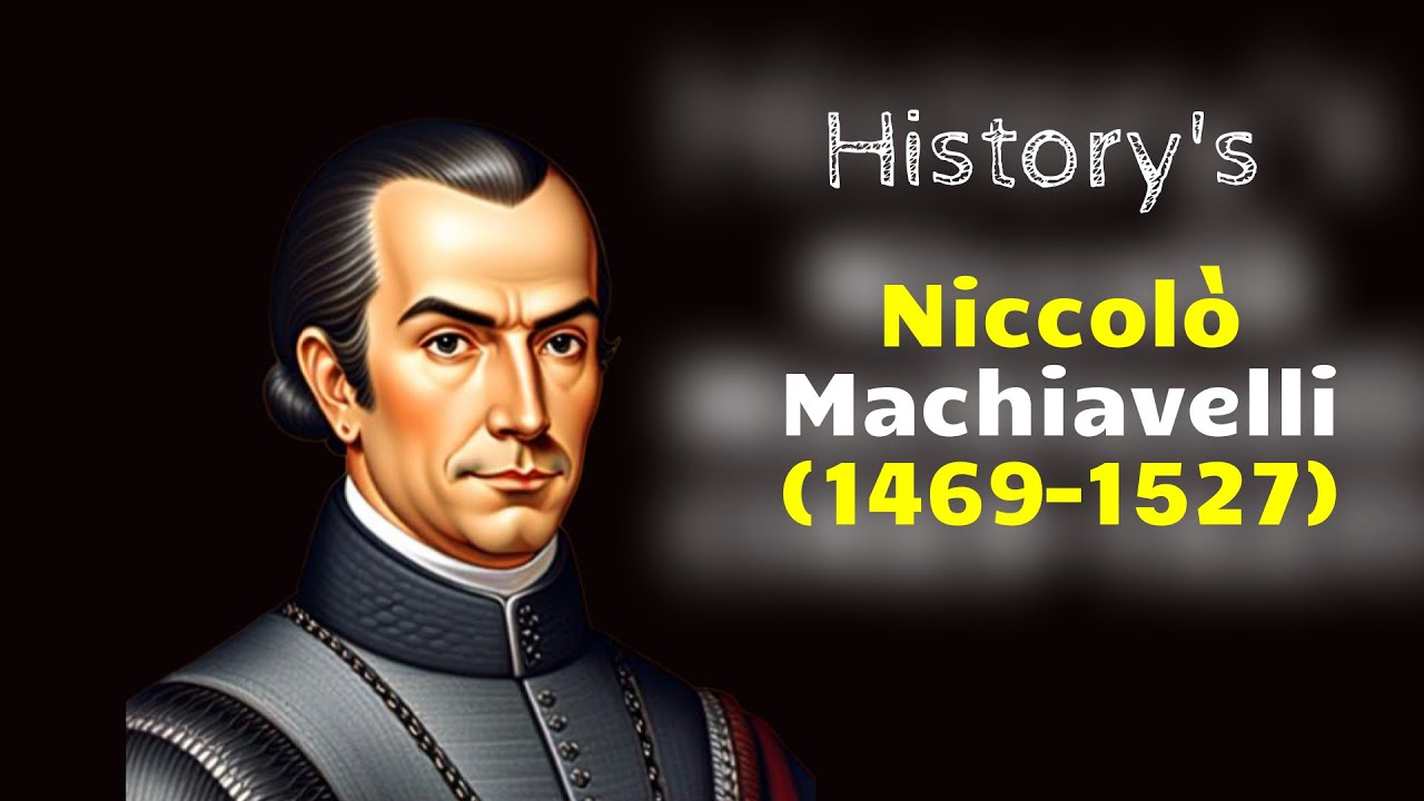 Niccolò Machiavelli's Life. - YouTube