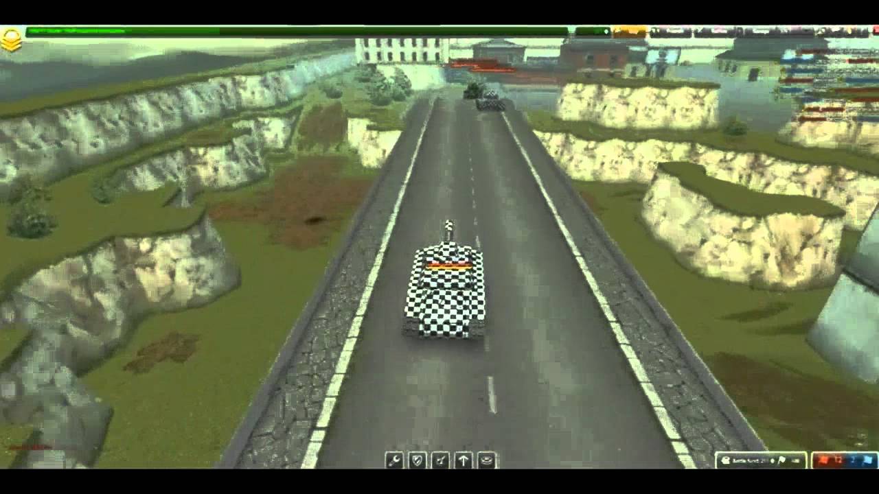 Tanki Online - Thunder Gameplay #1 - YouTube
