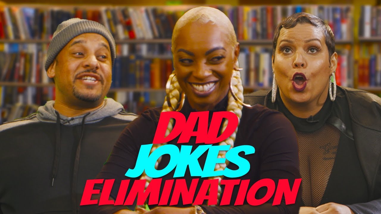 Dad Jokes Elimination | Episode 1 | All Def - YouTube