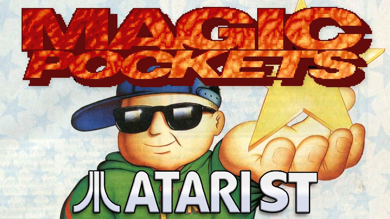 Magic Pockets - Quick Look - Atari ST - YouTube