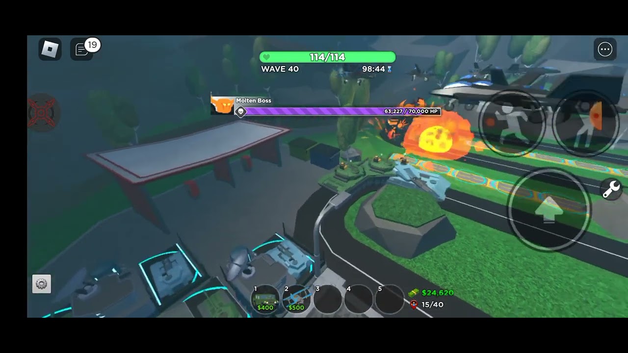 Tds Gameplay 2 Towers Big Fail - YouTube