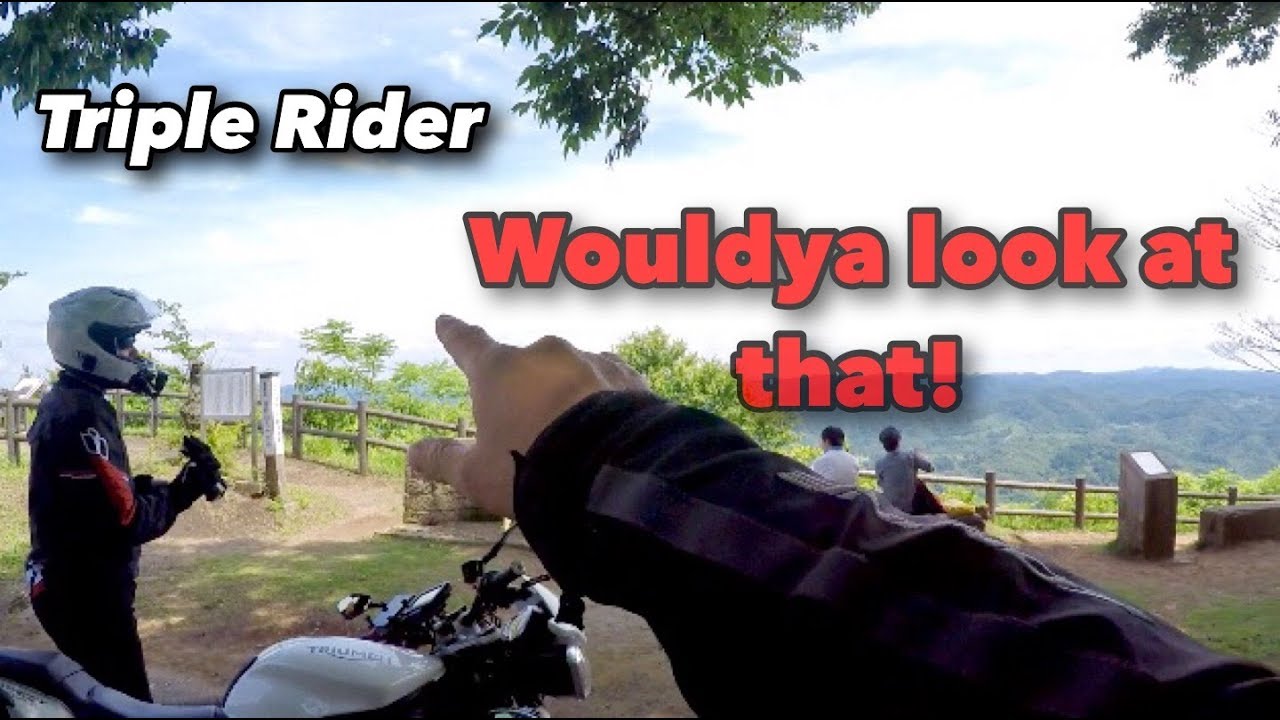 Mt. Kano - Dual Vlog with Triple Rider - Japan Motovlog #61 - YouTube