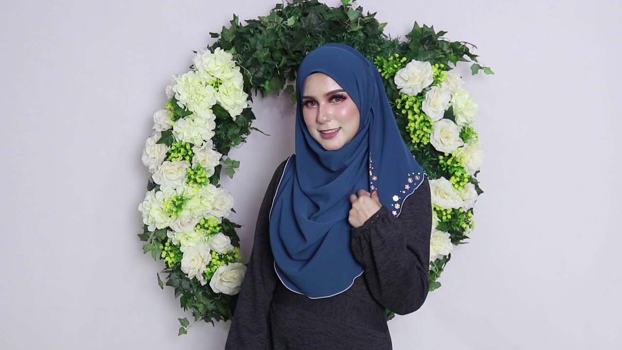 Tutorial SARA KATE EXCLUSIVE Shawl Fully Instant - YouTube