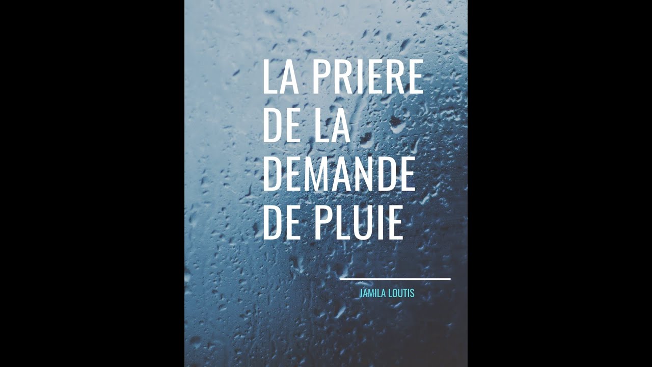 La prière de demande de la pluie en Islam - YouTube