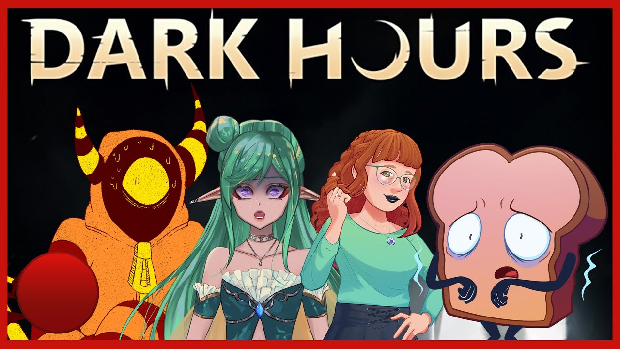 Stealing Art and DODGING GHOSTS!? | Dark Hours Collab! - YouTube