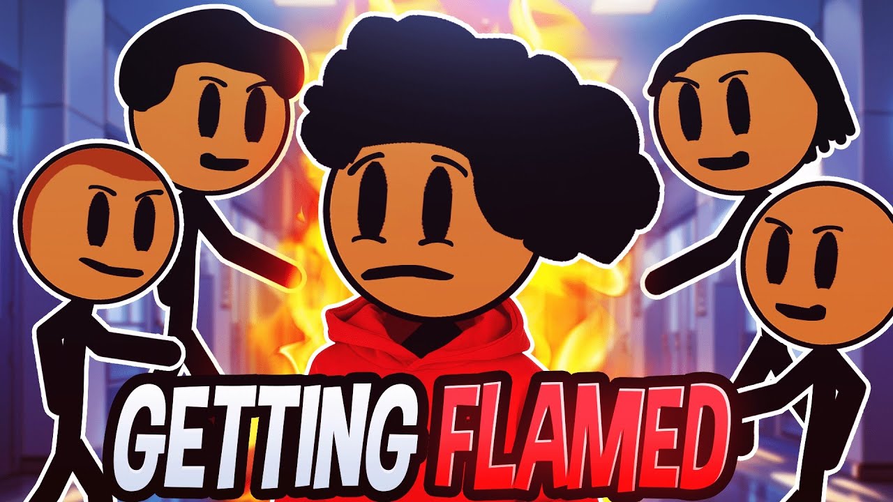 Being The New Kid and Getting Flamed - YouTube