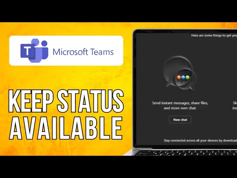 How To Keep Microsoft Teams Status Always Available 2025 | MS Teams Always Online Status
