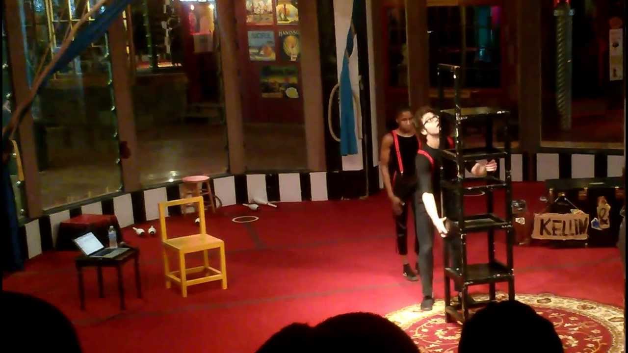 City museum circus St Louis, MO 2 - YouTube