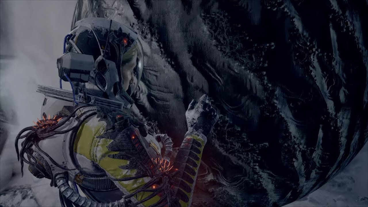 Returnal - An Odd Encounter with the Sphere (Secret / Easter Egg) - YouTube