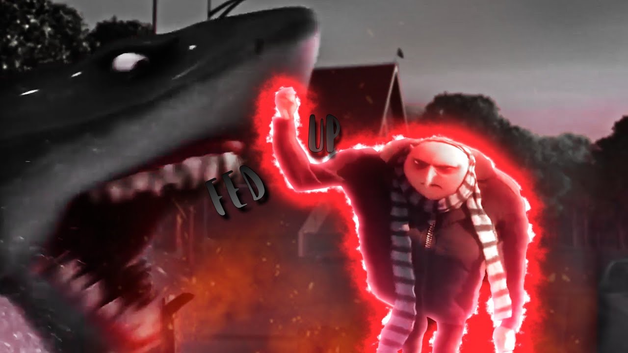 Gru Going Ultra Instinct! - YouTube