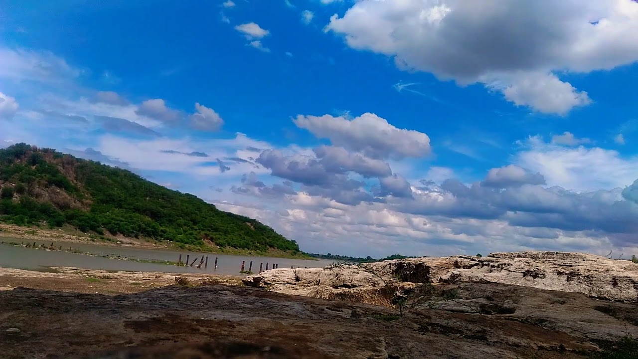 Wardha River | Time Lapse | Ballarpur - YouTube