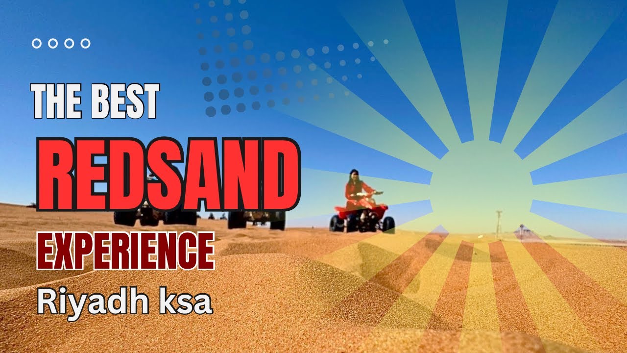 Red sand riyadh ksa sobrang ganda dito!! - YouTube