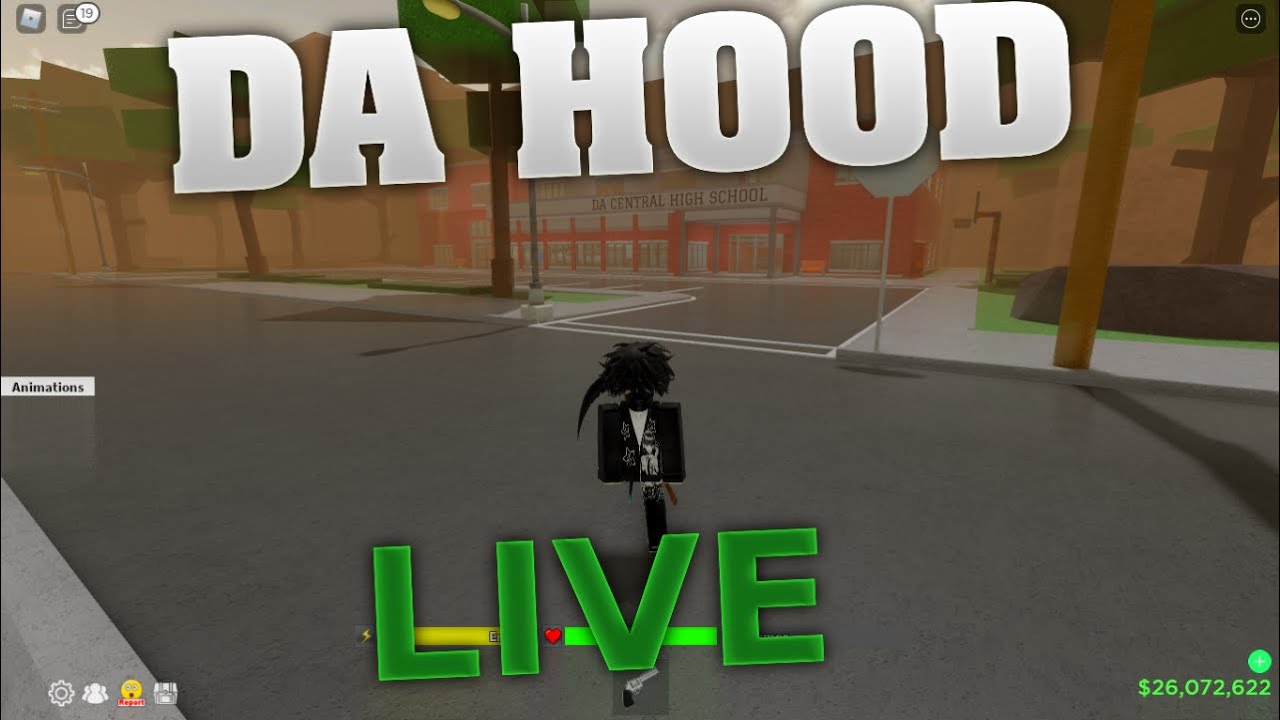 🔴🔥ROBLOX DA HOOD LIVE ⭐FAKE STAR TRYOUTS⭐ , RAIDS , AND 1V1'S🔥🔴 - YouTube