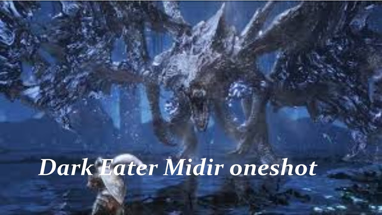 Dark Souls 3 Midir one shot - YouTube
