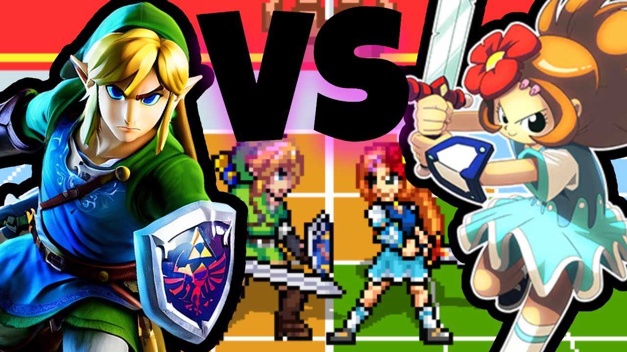 Link Vs Lily - MUGEN - YouTube