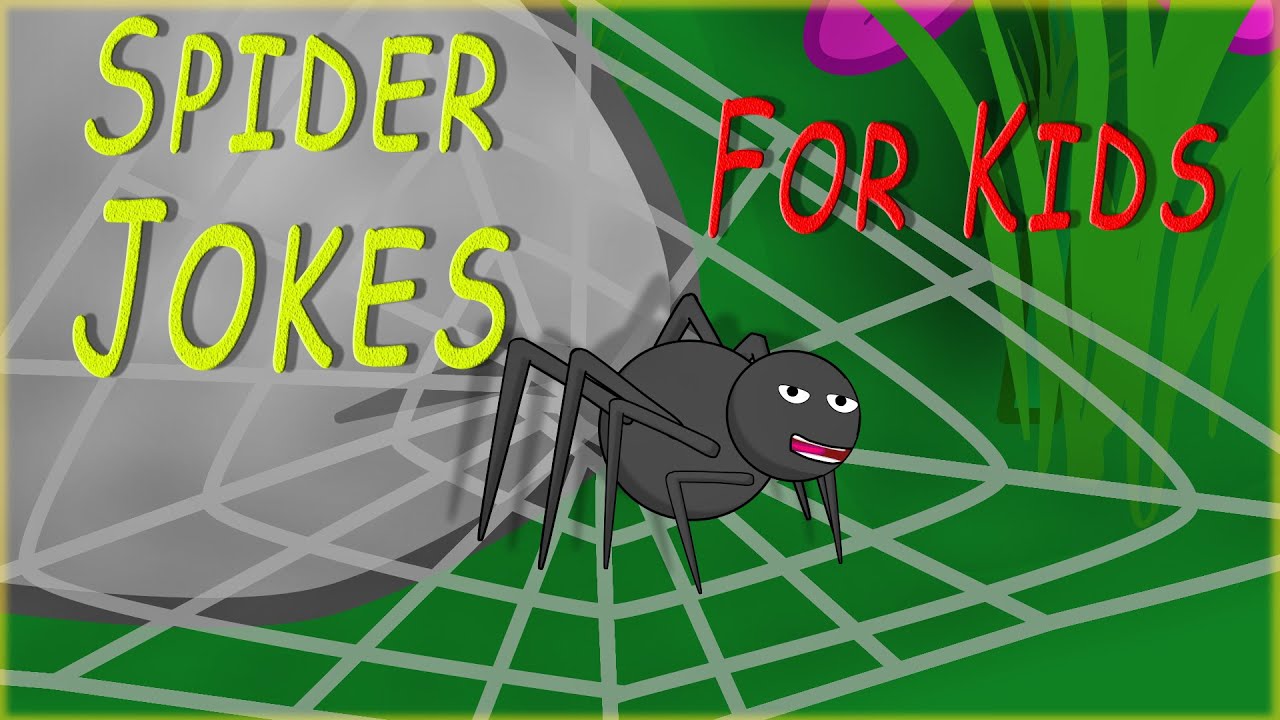 Jokes For Children | Spider Jokes - YouTube