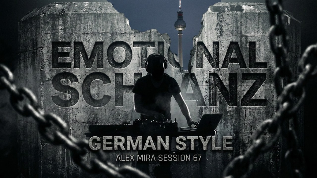 German Style Techno Emotional session 67 Schranz (Klangkuenstler ...