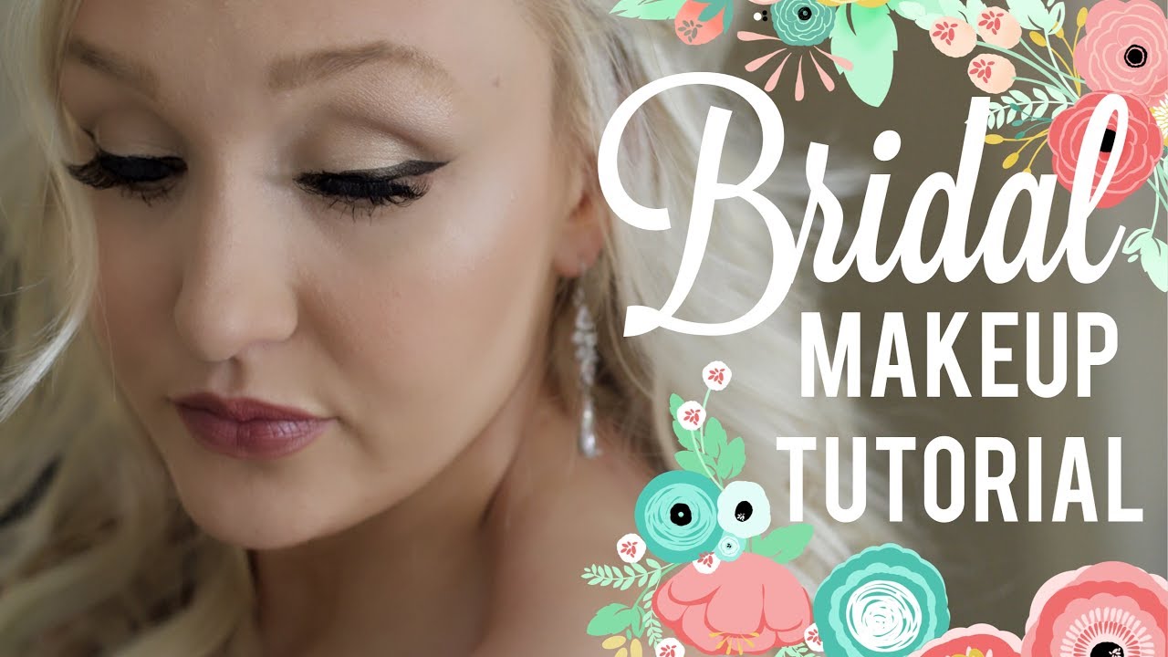 Bridal Makeup Tutorial | Laura Lee - YouTube