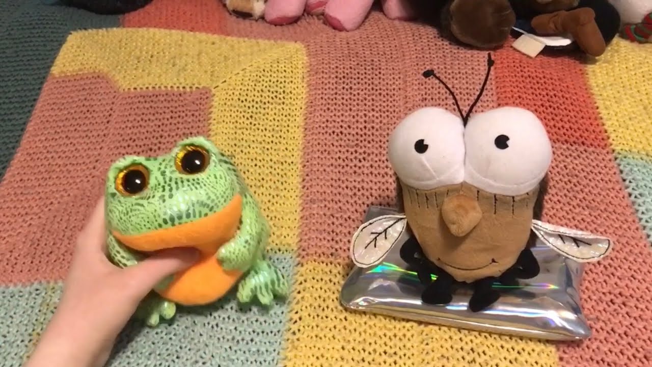 Smiling Friends “Mr. Frog Show” But With Plush Toys - YouTube