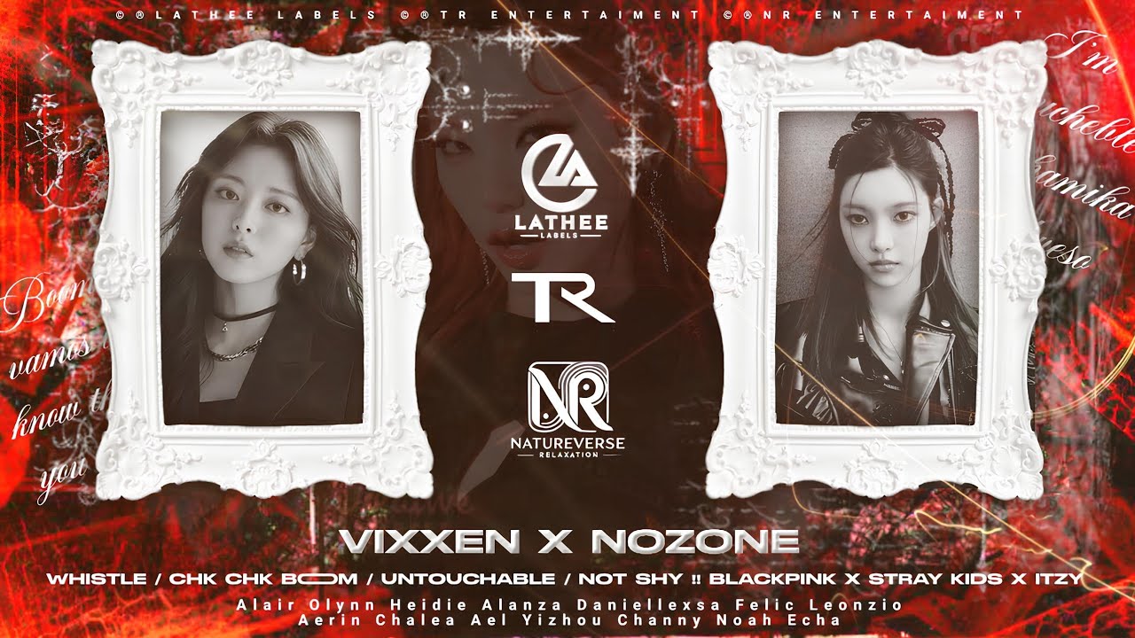(PREDEBUT) VIXXEN X NOZONE - WHISTLE / CHK CHK BOOM / UNTOUCHABLE ...