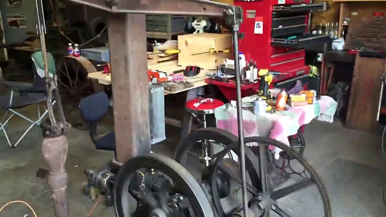 FOOS JR 2 h p Tall Hopper - YouTube