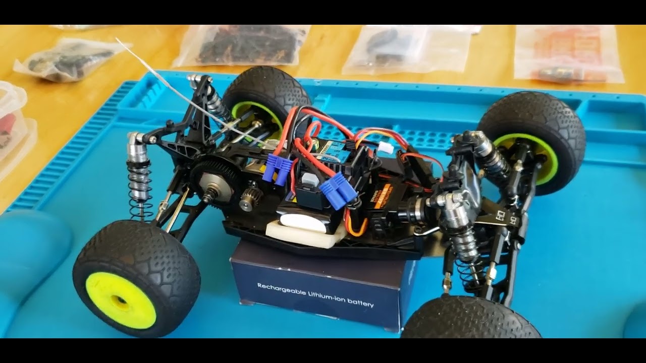 Mini-T 2.0 6 months of straight racing each week Review and Setup ...