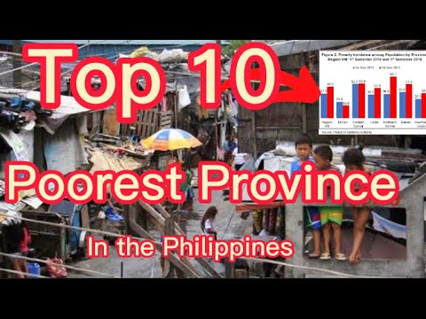 News002:Poorest Province in the Philippines|Top10|Bai Chad Vlog - YouTube