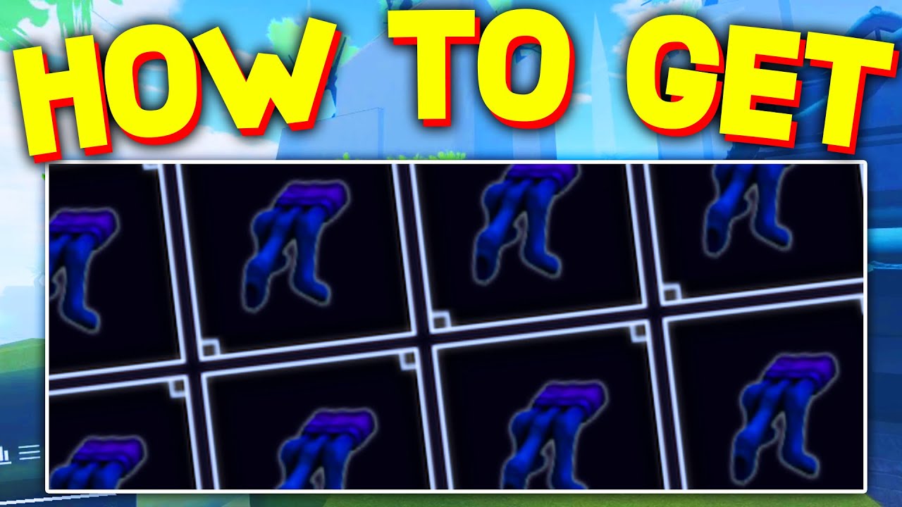 How To GET & USE PURIFIED CURSE HAND in JUJUTSU INFINITE! ROBLOX - YouTube